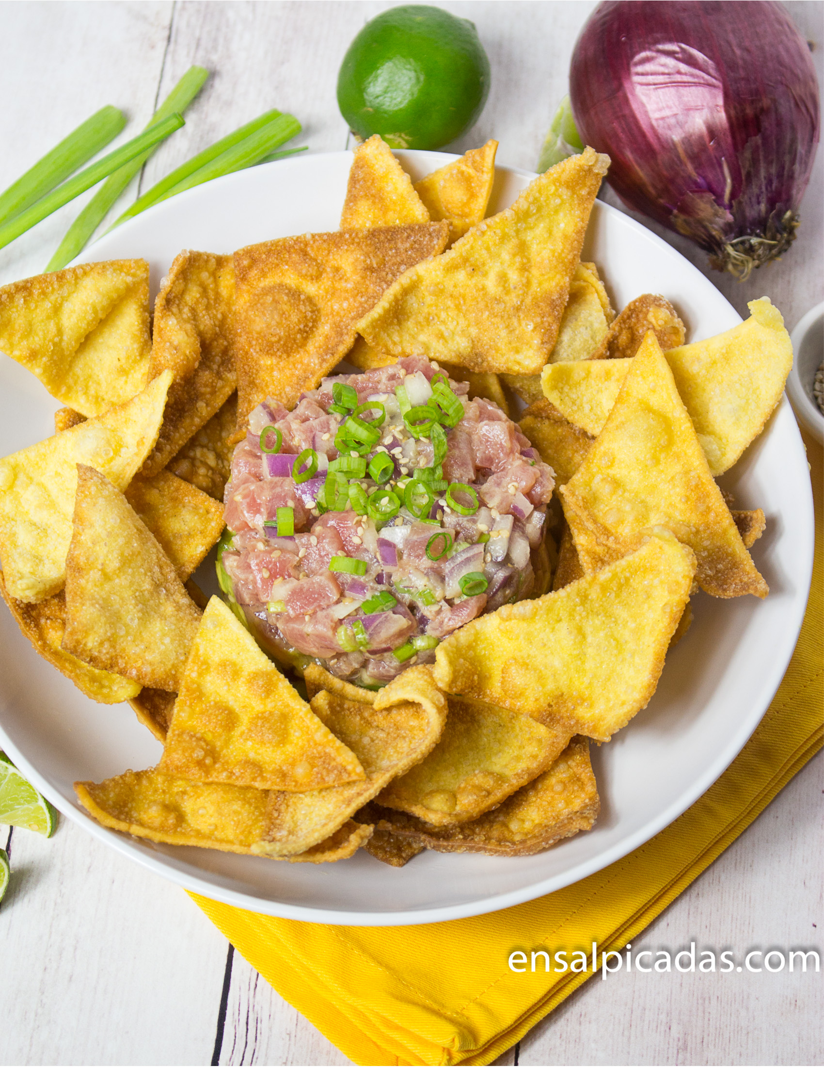 Tartar de Atún - ENSALPICADAS