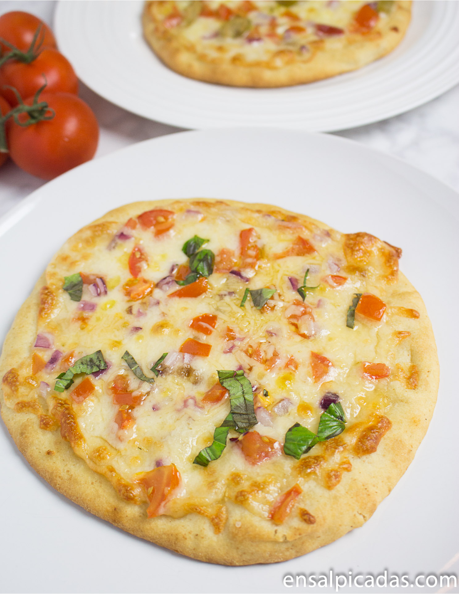 Pizzetas Receta Muy Fácil