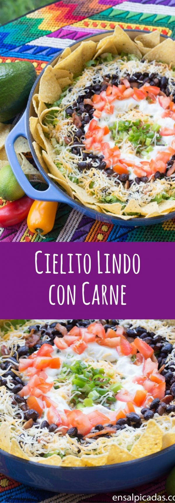 Cielito Lindo con Carne - ENSALPICADAS