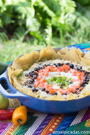 Cielito Lindo con Carne - ENSALPICADAS
