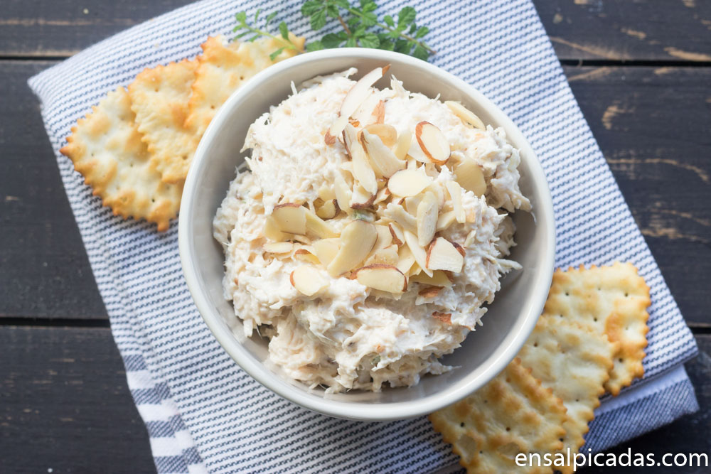 Dip de Pollo Sencillo – ENSALPICADAS