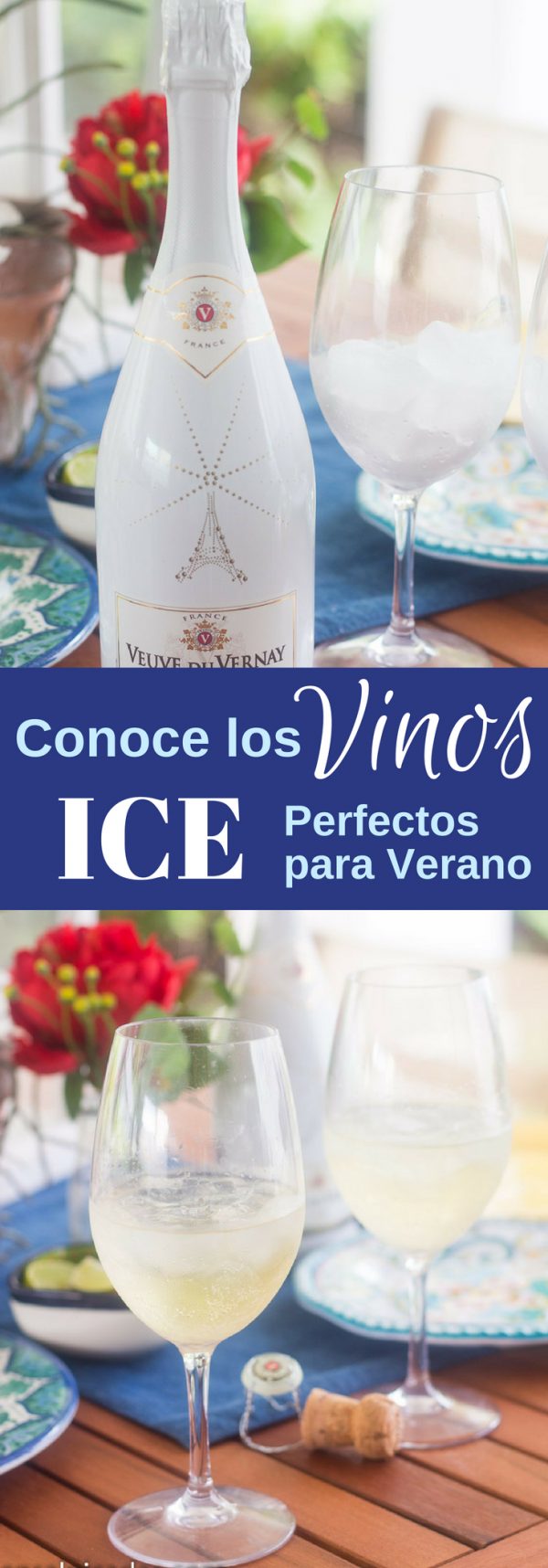 ¿Conoces los Vinos Ice? Son los vinos que se toman con hielo