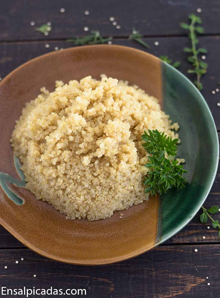Qué es la Quinoa y cómo se prepara