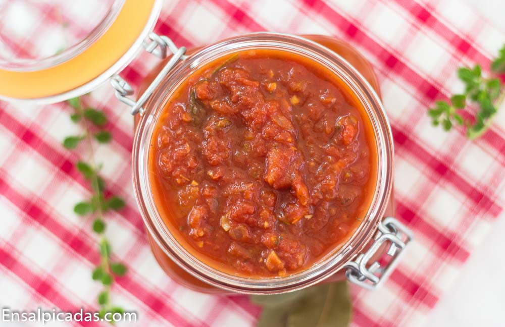 Salsa Marinara | ENSALPICADAS
