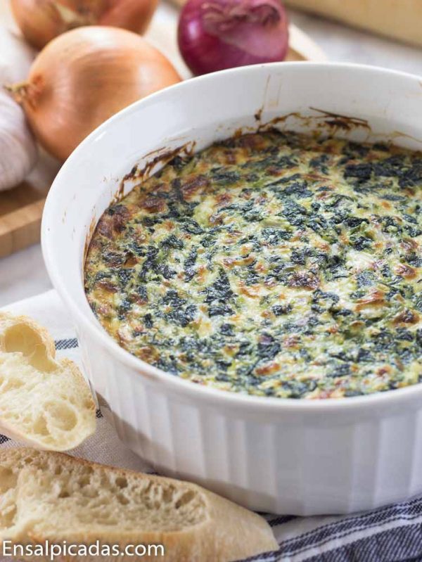 Dip de Espinacas