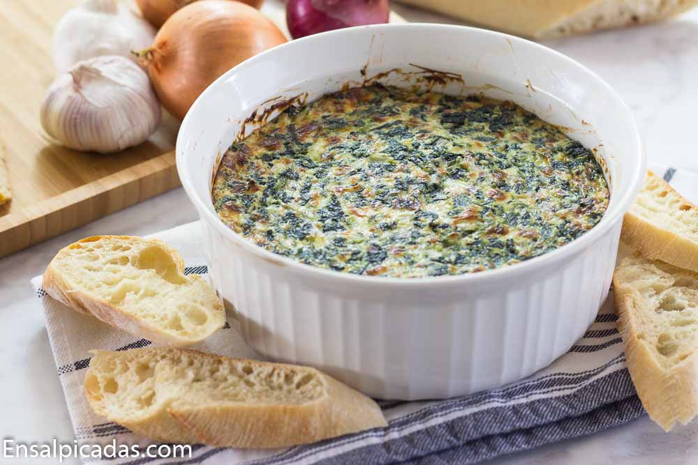 Dip de Espinacas