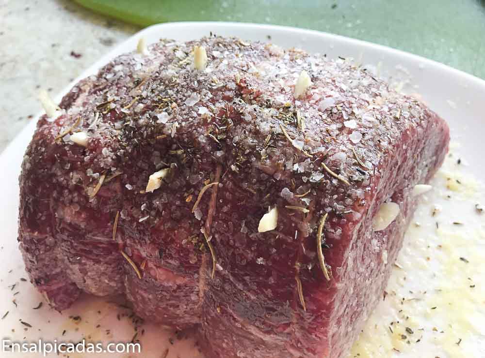 Roast Beef Sencillo | ENSALPICADAS