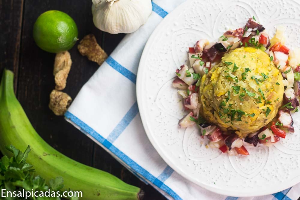 Cómo hacer Mofongo Relleno | ENSALPICADAS