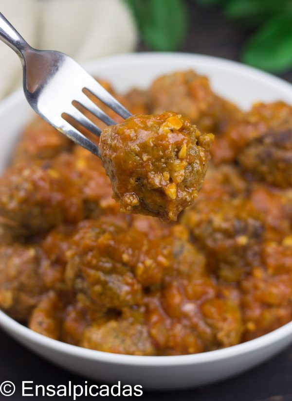 Albóndigas En Salsa