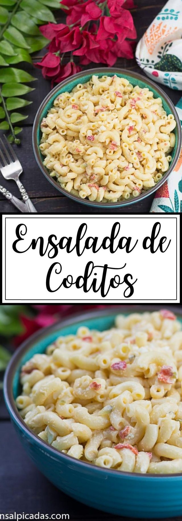 Ensalada de Coditos
